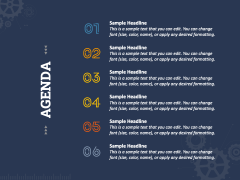 Free - Gear Presentation Theme for PowerPoint and Google Slides