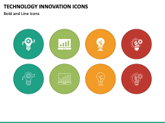 Technology Innovation Icons for PowerPoint and Google Slides - PPT Slides