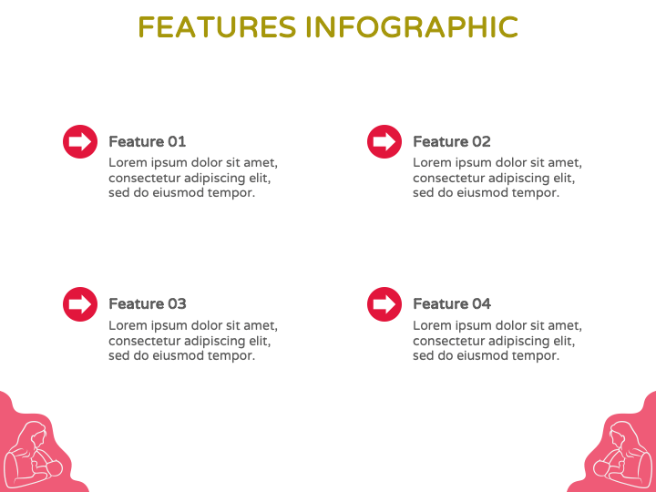 Free - World Breastfeeding Week PowerPoint Template and Google Slides Theme