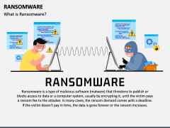 Ransomware PowerPoint Template and Google Slides Theme