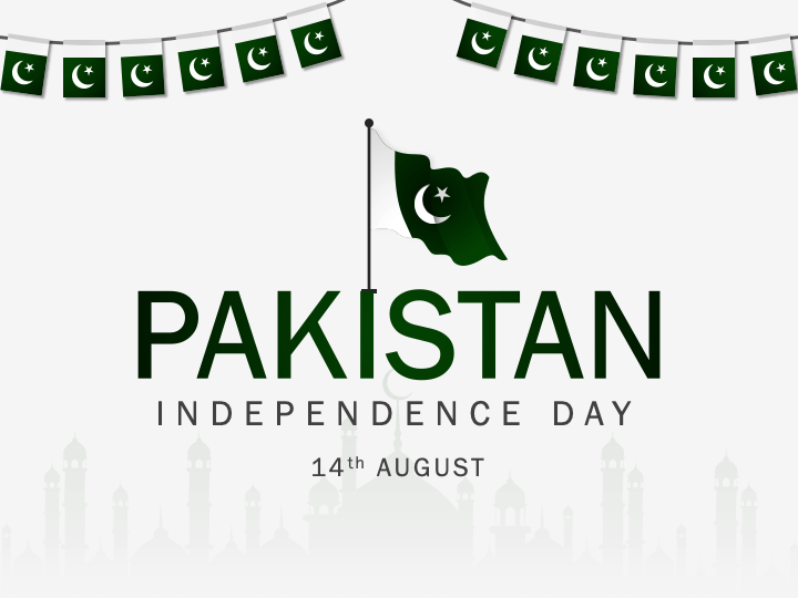 Free - Pakistan Independence Day PowerPoint Template and Google Slides ...