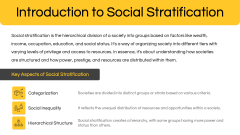 Social Stratification PowerPoint and Google Slides Template - PPT Slides