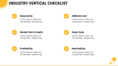 Industry Vertical PowerPoint and Google Slides Template - PPT Slides