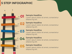 Free - Pencil Ladder Presentation Theme for PowerPoint and Google Slides