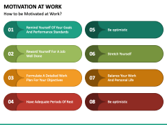 Motivation at Work PowerPoint and Google Slides Template - PPT Slides