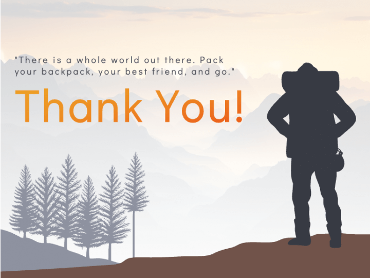 Backpacking Presentation Theme for PowerPoint and Google Slides - PPT ...