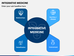 Integrative Medicine PowerPoint and Google Slides Template - PPT Slides