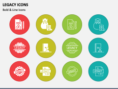Legacy Icons for PowerPoint and Google Slides - PPT Slides
