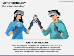 Haptic Technology PowerPoint and Google Slides Template - PPT Slides