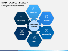 Maintenance Strategy PowerPoint and Google Slides Template - PPT Slides