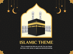 Free - Islamic Presentation Theme for PowerPoint and Google Slides
