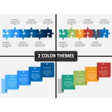 Horizontal Vs Vertical Relationships PowerPoint Template and Google Slides Theme