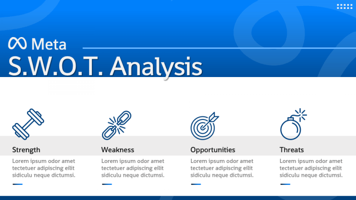 Free - Meta Case Study PowerPoint and Google Slides Template - PPT Slides