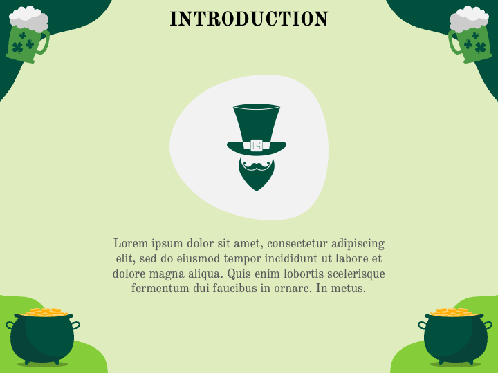 Free - Leprechaun Day PowerPoint Template and Google Slides Theme