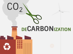 Decarbonization PowerPoint and Google Slides Template - PPT Slides