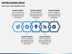 Interlocking Ideas for PowerPoint and Google Slides - PPT Slides