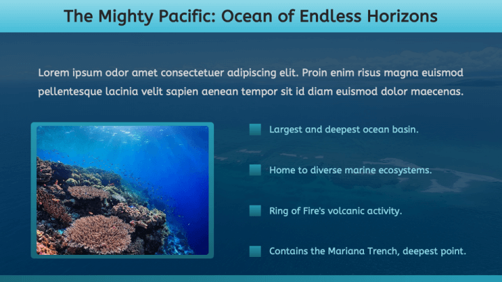 Free - 5 Oceans of The World PowerPoint and Google Slides Template ...