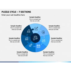 Puzzle Diagrams for PowerPoint and Google Slides | SketchBubble