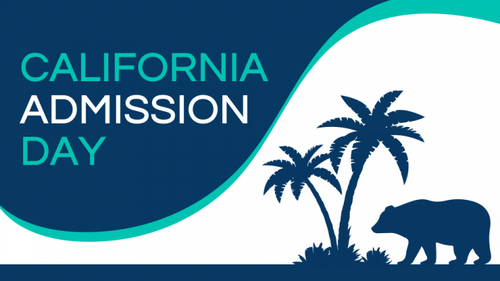 Free - California Admission Day PowerPoint and Google Slides Template ...