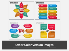 Personal Objectives PowerPoint and Google Slides Template - PPT Slides