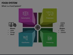 Food System PowerPoint and Google Slides Template - PPT Slides