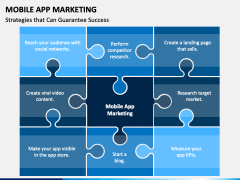 Mobile App Marketing PowerPoint and Google Slides Template - PPT Slides
