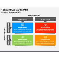 Page 5 - Text Boxes & Tables Templates for PowerPoint and Google Slides ...