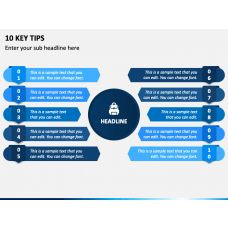 Exam Tips PowerPoint Template and Google Slides Theme