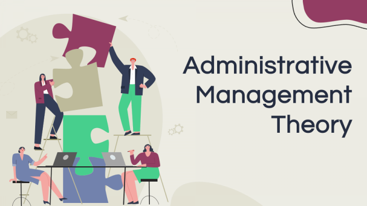 Administrative Management Theory PowerPoint and Google Slides Template ...
