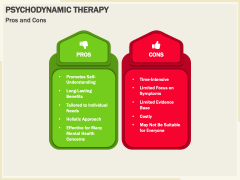 Psychodynamic Therapy PowerPoint and Google Slides Template - PPT Slides
