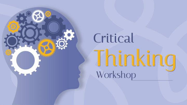 Free - Critical Thinking Workshop PowerPoint and Google Slides Template - PPT Slides