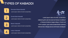 Free - Kabaddi Theme for PowerPoint and Google Slides - PPT Slides