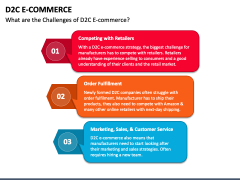 D2C E-Commerce PowerPoint and Google Slides Template - PPT Slides