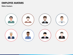 Employee Avatars for PowerPoint and Google Slides - PPT Slides