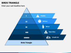 Birds Triangle PowerPoint and Google Slides Template - PPT Slides