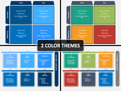 Push Pull Communication PowerPoint and Google Slides Template - PPT Slides