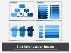 Text Processing PowerPoint and Google Slides Template - PPT Slides