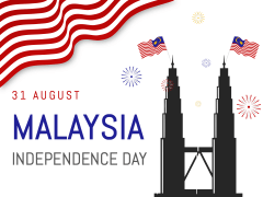 Free - Malaysia Independence Day PowerPoint Template and Google Slides ...