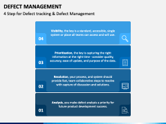 Defect Management PowerPoint and Google Slides Template - PPT Slides