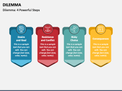 Dilemma PowerPoint and Google Slides Template - PPT Slides