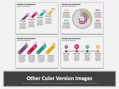 Progress Bar Infographic for PowerPoint and Google Slides - PPT Slides
