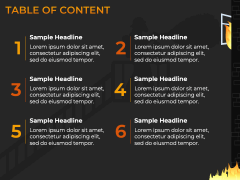 Free - Fire Fighting Presentation Template for PowerPoint and Google Slides