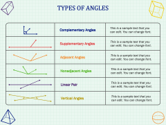 Free - Geometric Presentation Theme for PowerPoint and Google Slides