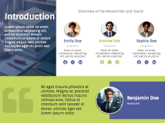 Research Proposal PowerPoint and Google Slides Template - PPT Slides