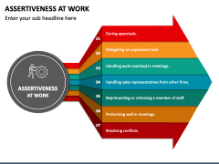Assertiveness at Work PowerPoint and Google Slides Template - PPT Slides