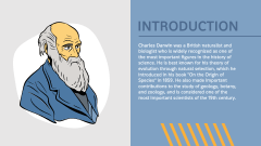 Free - Charles Darwin Presentation for PowerPoint and Google Slides ...