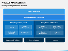 Privacy Management PowerPoint and Google Slides Template - PPT Slides