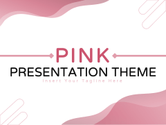 Pink Presentation Theme for PowerPoint and Google Slides