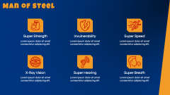 Free - Superman Presentation Theme for PowerPoint and Google Slides ...