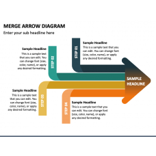 Arrow Diagrams PowerPoint Templates - PPT Slides | SketchBubble